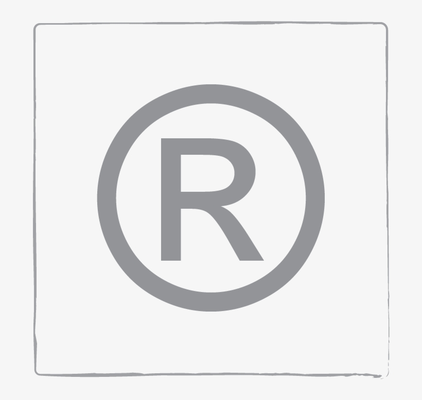 Copyright Symbol R - Rude Cosmetics Logo PNG Image | Transparent PNG ...