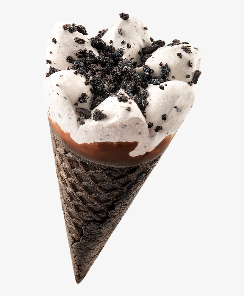 Oreo Cone PNG Image | Transparent PNG Free Download on SeekPNG