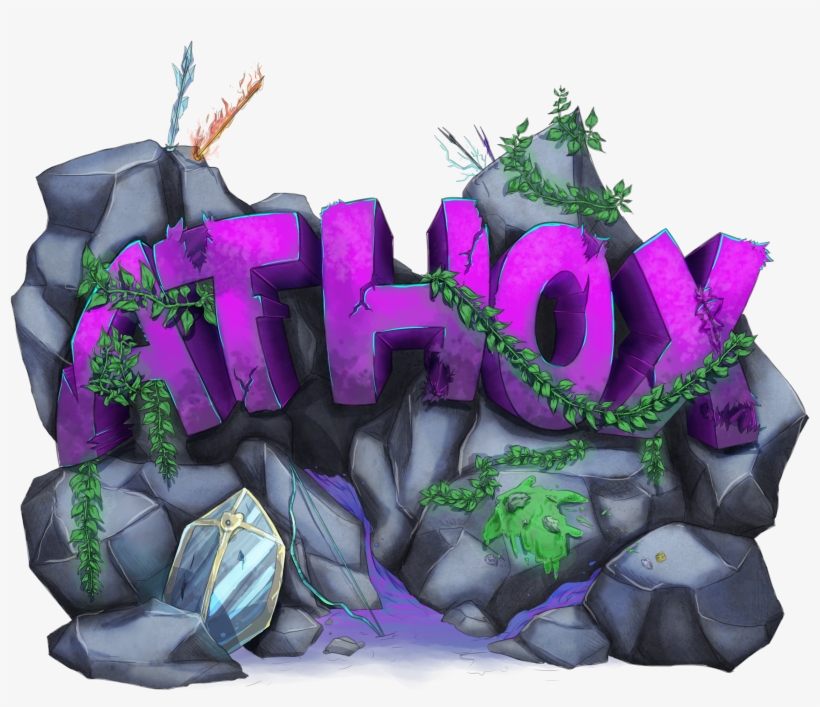 Download Logo - Logo Serveur Faction Minecraft | Transparent PNG ...