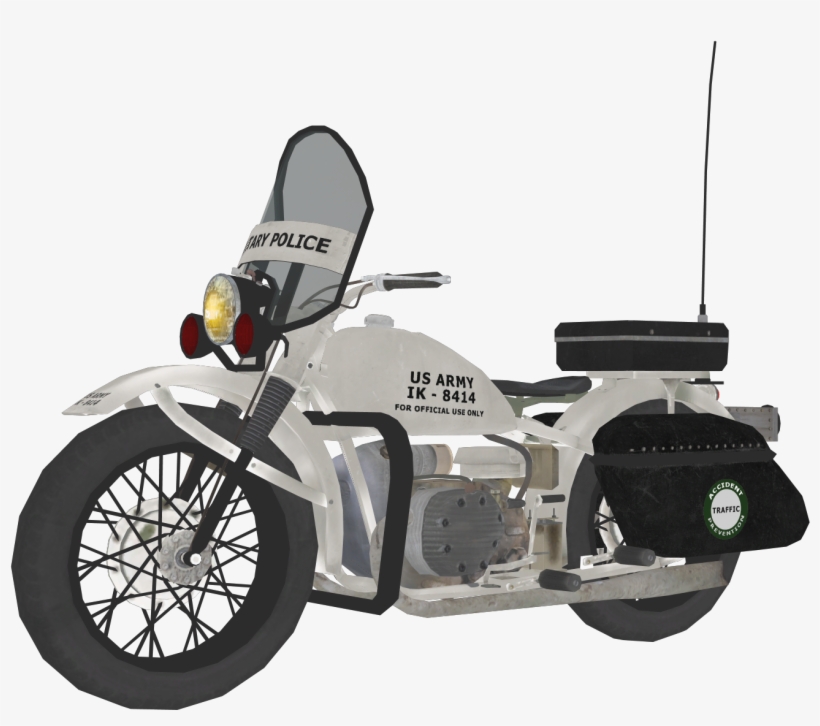 Download Military Police Motorcycle Model - Police Motorcycle Png ...