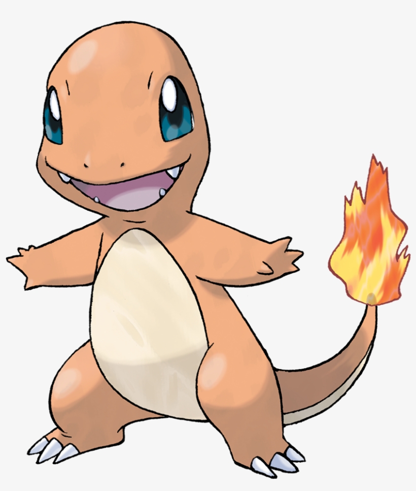 Charmander - Charmander Png PNG Image | Transparent PNG Free Download ...
