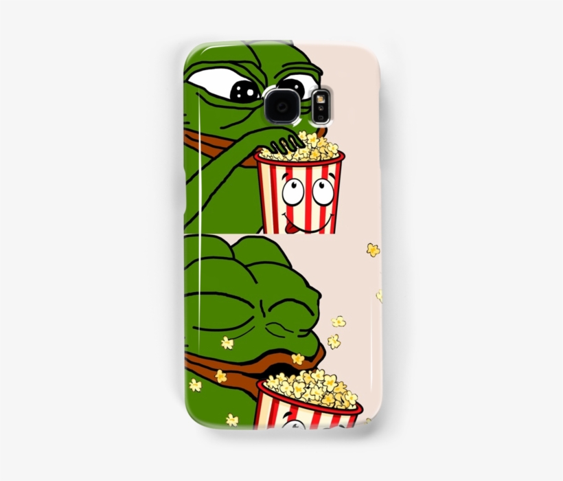 Pepe The Smug Frog Popcorn Popcorn - Pepe The Frog Cinema PNG Image ...