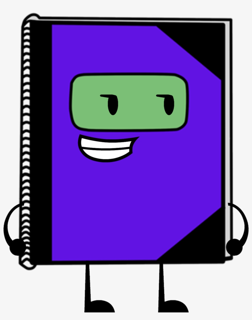 Download Notebook-0 - Bfdi Notebook | Transparent PNG Download | SeekPNG
