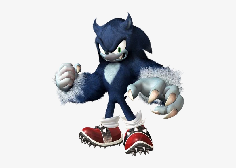 Sonic The Werehog PNG Image | Transparent PNG Free Download on SeekPNG
