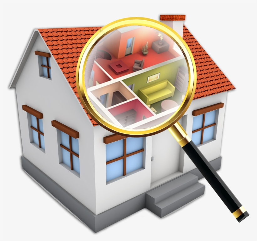 Halo Home Inspections - Simple House Model PNG Image | Transparent PNG ...