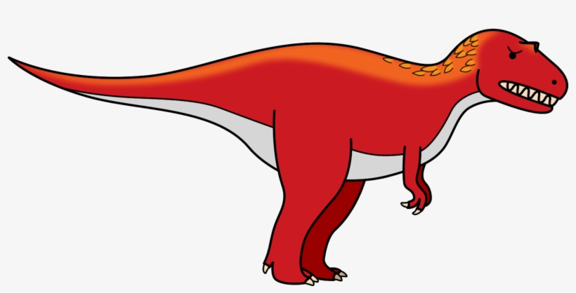 Clip Art Red Dinosaur PNG Image | Transparent PNG Free Download on SeekPNG