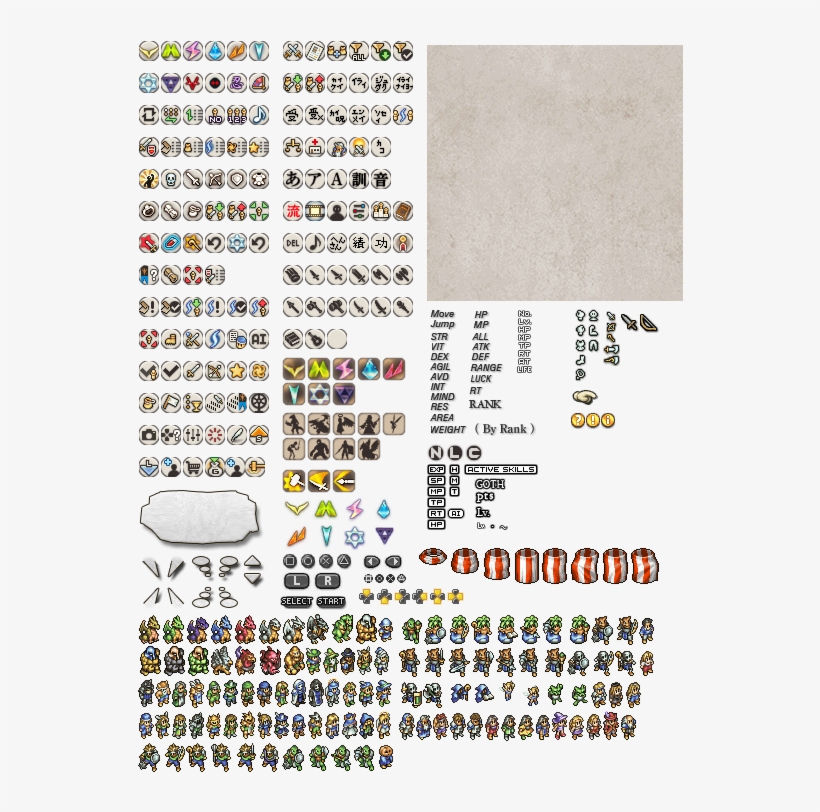 Download Hud & Menus - Circle | Transparent PNG Download | SeekPNG