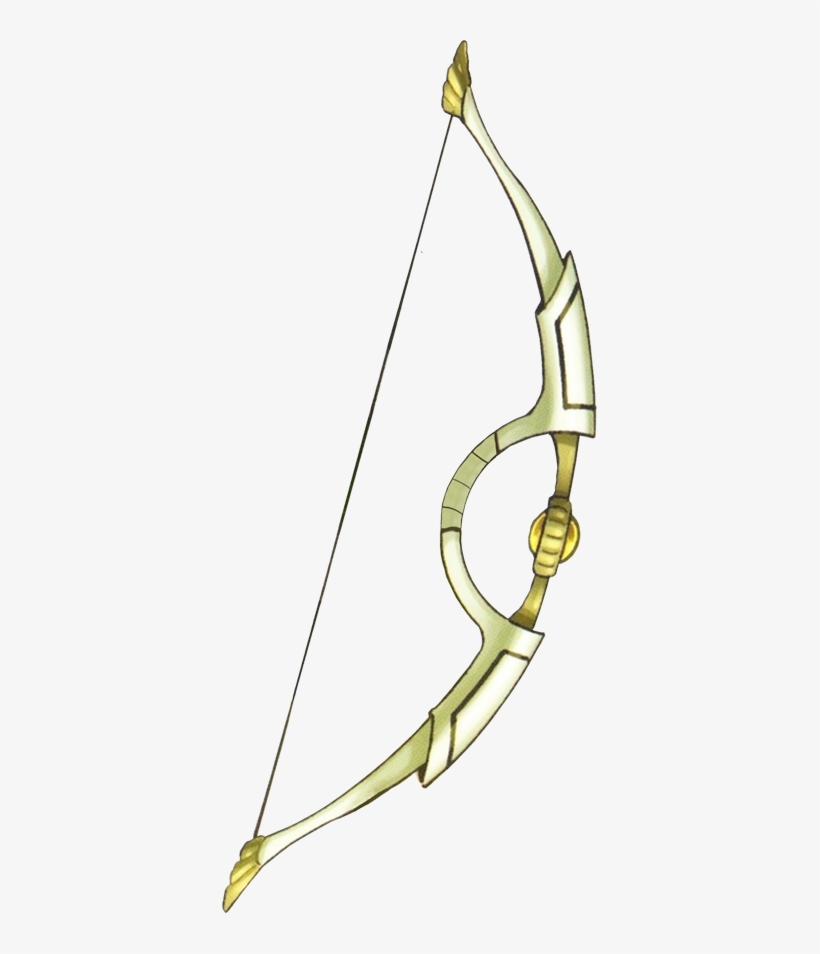 Legendary Bow - Rise Of The Shield Hero Legendary Weapon PNG Image ...