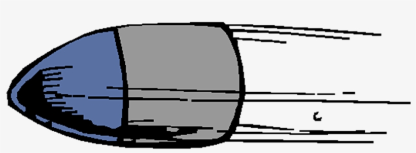 Bullet Being Fired Drawing
