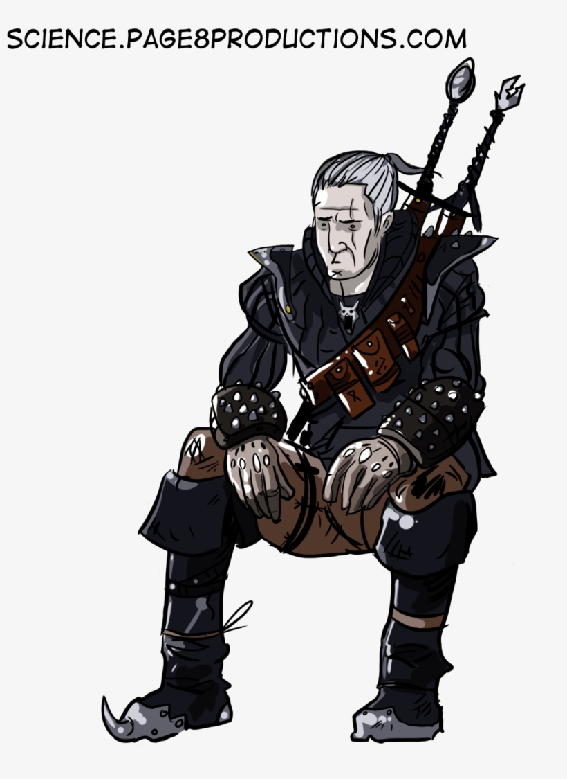 The Last Panel Of Yesterday's Comic Was Popular Enough - Geralt ...