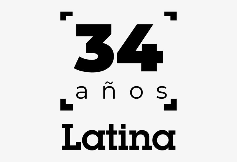 Latina Logo 34 Aniversario - World PNG Image | Transparent PNG Free ...