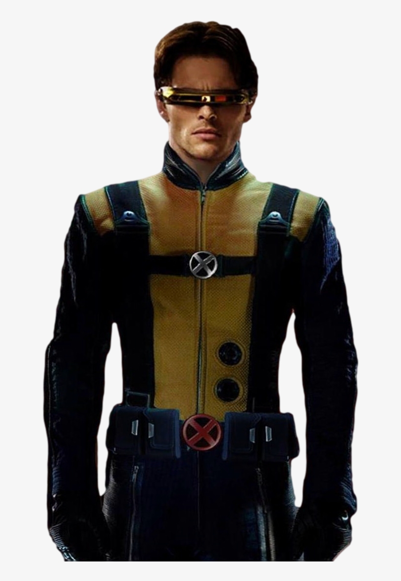 X Men S Cyclops Transparent Background By Camo Flauge-d9l4upz - Cyclops ...