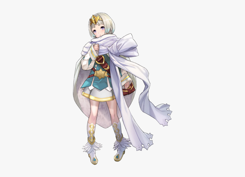 Ylgr Fresh Snowfall Face - Fire Emblem Heroes Fjorm Sister PNG Image ...