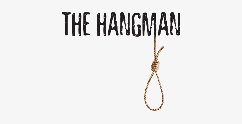 The Hangman Logo - Hangman Png PNG Image | Transparent PNG Free ...