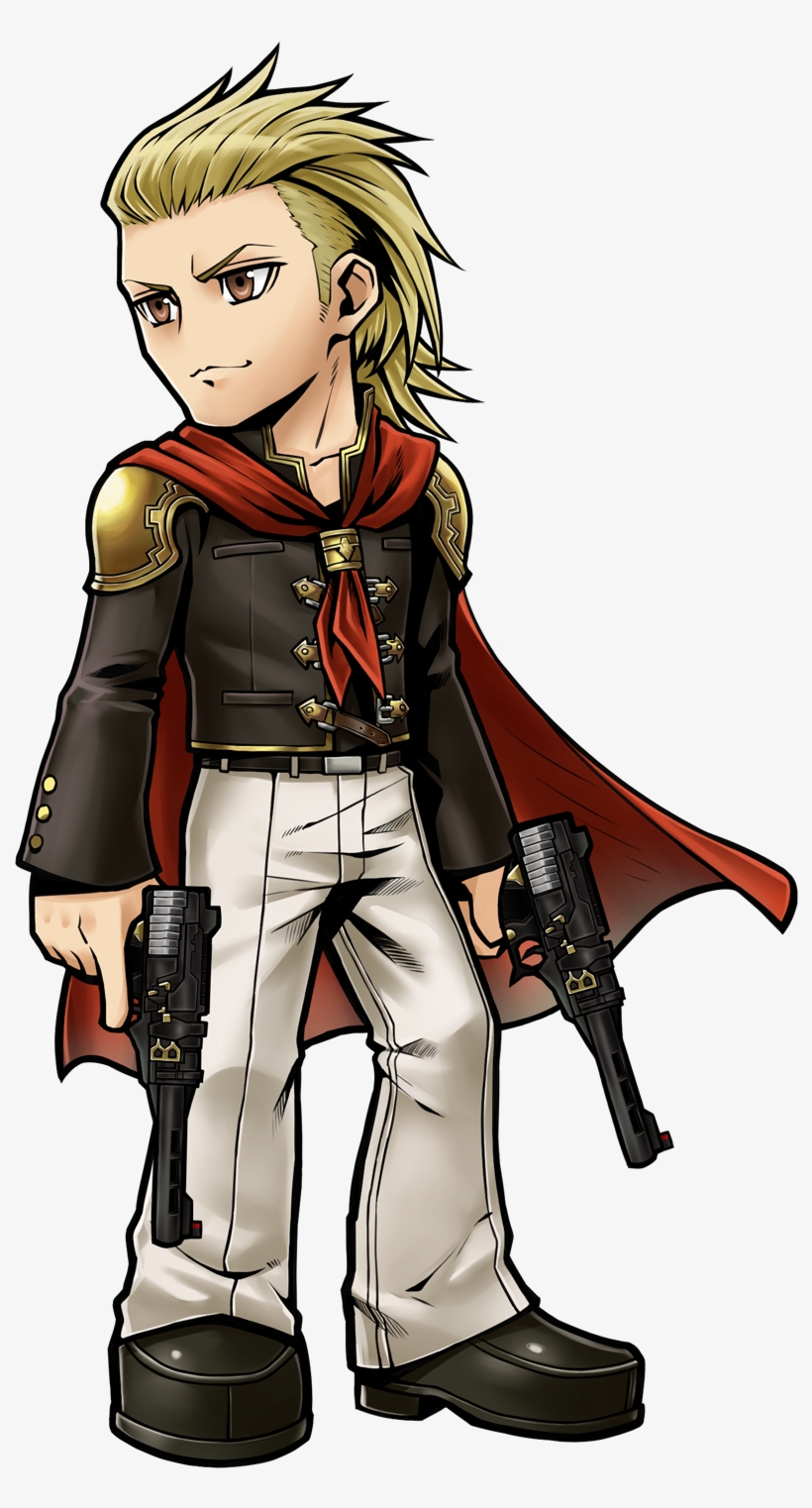 King - Final Fantasy Dissidia Opera Omnia Character Artwork PNG Image ...