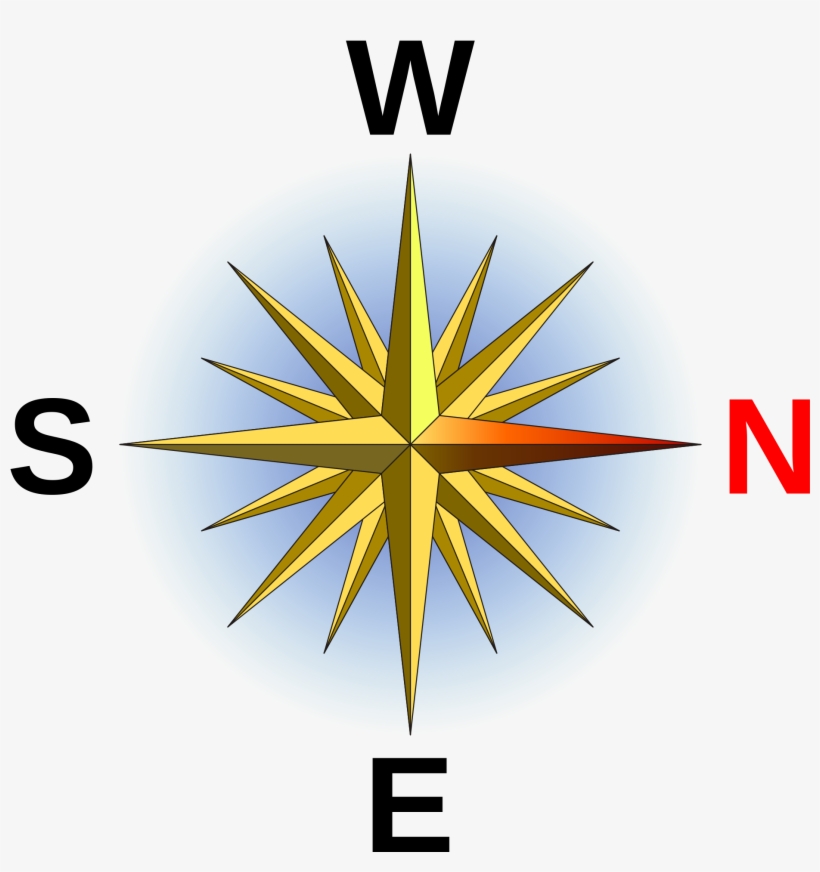 Open - Cool Compass Rose Designs PNG Image | Transparent PNG Free ...