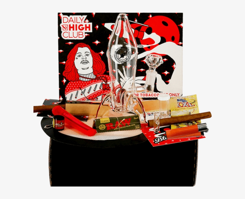 November '18 Blunt Gang Box - Subscription Box PNG Image | Transparent ...