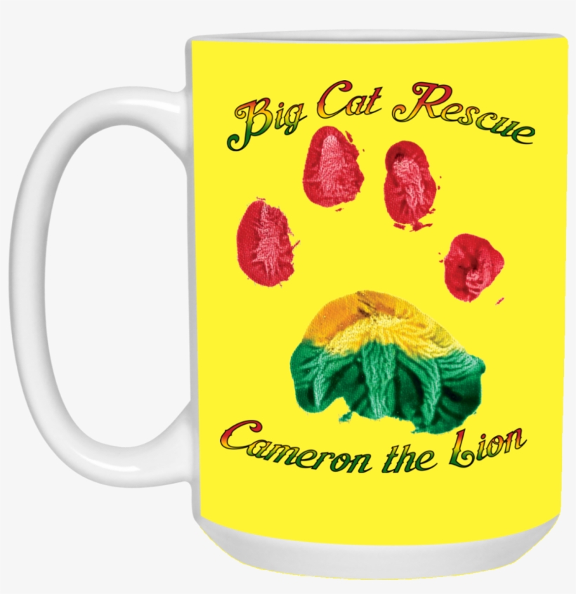 Cameron Lion Paw Print 21504 15 Oz - Lion PNG Image | Transparent PNG ...