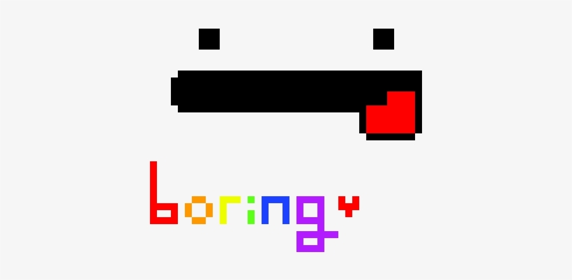 Boring - Graphic Design PNG Image | Transparent PNG Free Download on ...