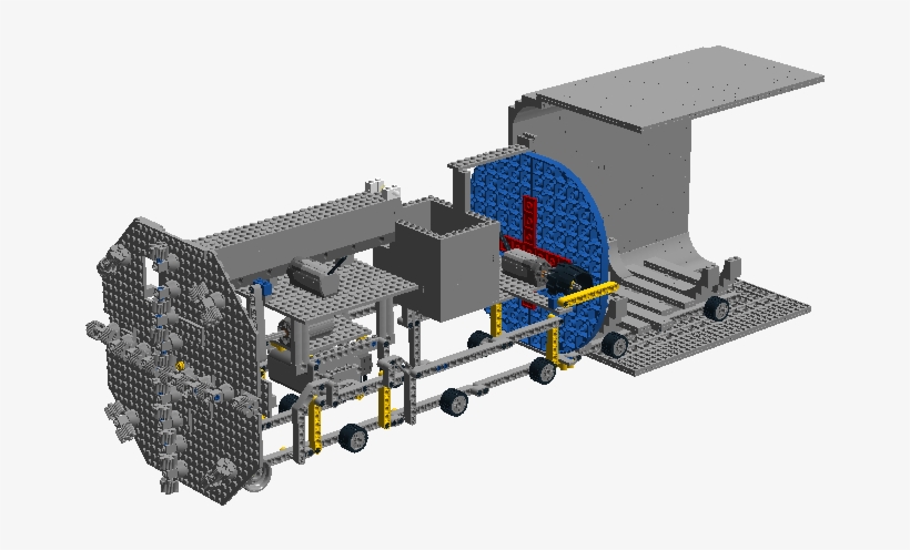 Tunnel Boring Machine - Lego Tbm PNG Image | Transparent PNG Free ...