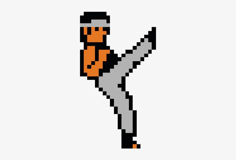 Download Karate Kid - Karate Kid Nes Sprite | Transparent PNG Download ...
