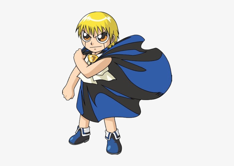 Gash Bell - Zatch Bell PNG Image | Transparent PNG Free Download on SeekPNG