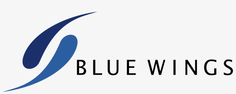 Download Blue Wings Logo - Blue Wings Airlines Logo | Transparent PNG ...