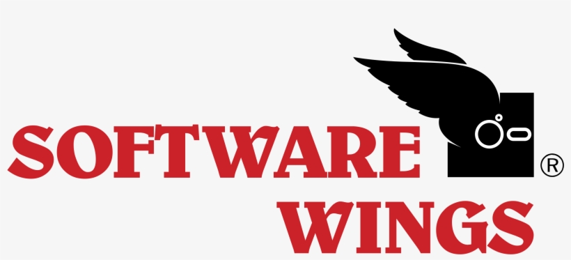 Software Wings Logo Png Transparent - Vector Graphics PNG Image ...