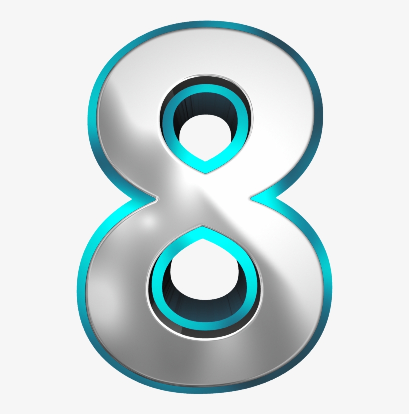 Number 8 Clipart Transparency PNG Image | Transparent PNG Free Download ...