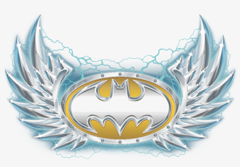 Batman Steel Wings Logo Men's Tank - Batman PNG Image | Transparent PNG ...
