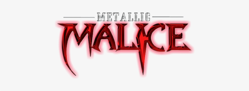 Metallic Malice Logo Red - Portable Network Graphics PNG Image ...