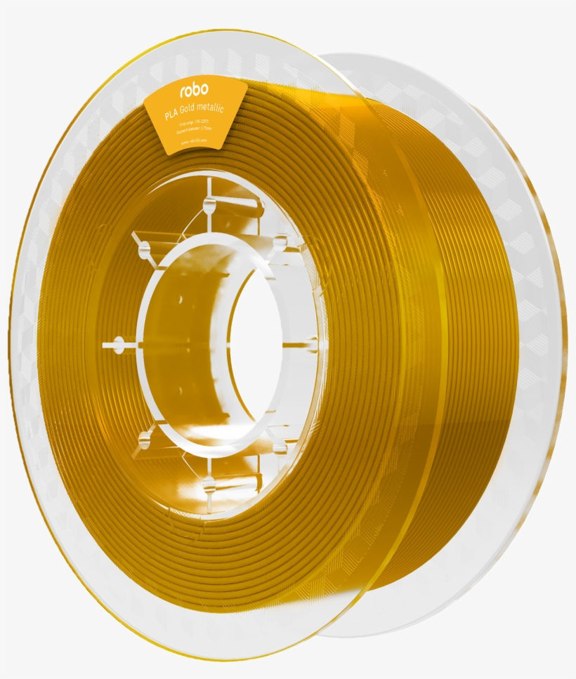 Download Pla Gold Metallic 500g Pla Gold Metallic 500g - Robo 3d Robo ...