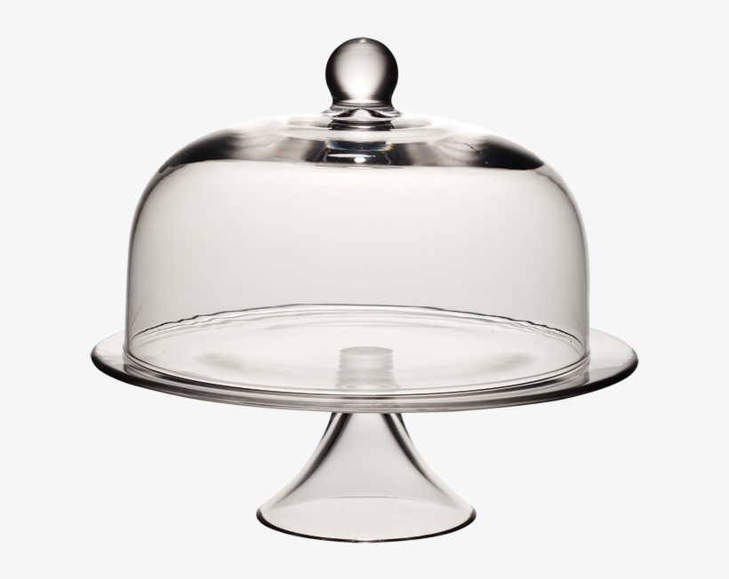 Cake Plate With Dome Cover Bing Images - Glass Cake Dome Png PNG Image ...
