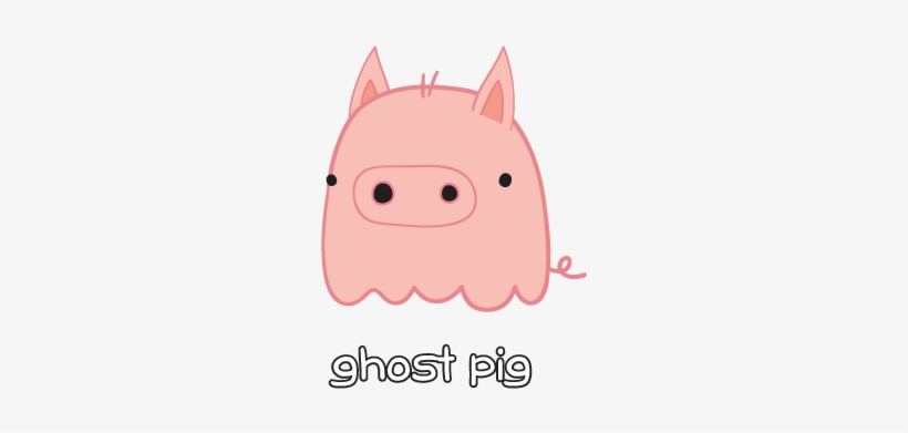 Ghost-pig - Ghost Pig PNG Image | Transparent PNG Free Download on SeekPNG