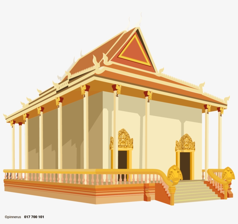 Pagoda In Cambodia Png PNG Image | Transparent PNG Free Download on SeekPNG