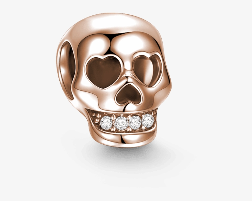 Skull Rose Gold PNG Image | Transparent PNG Free Download on SeekPNG