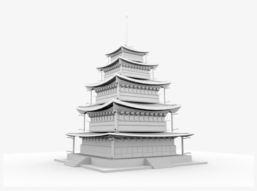 Pagoda Render - Pagoda PNG Image | Transparent PNG Free Download on SeekPNG