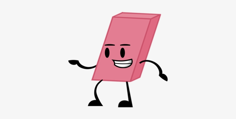 Eraser N - Bfdi Eraser PNG Image | Transparent PNG Free Download on SeekPNG