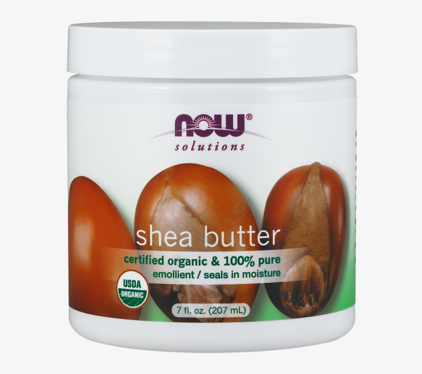 Shea Butter, Organic - Now Foods Shea Butter, Organic 7 Fl. Oz. PNG ...