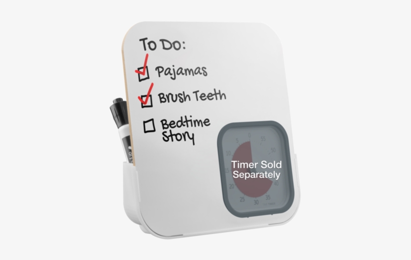 Time Timer® Mod Dry Erase Board - Time Timer Dry Erase Board PNG Image ...