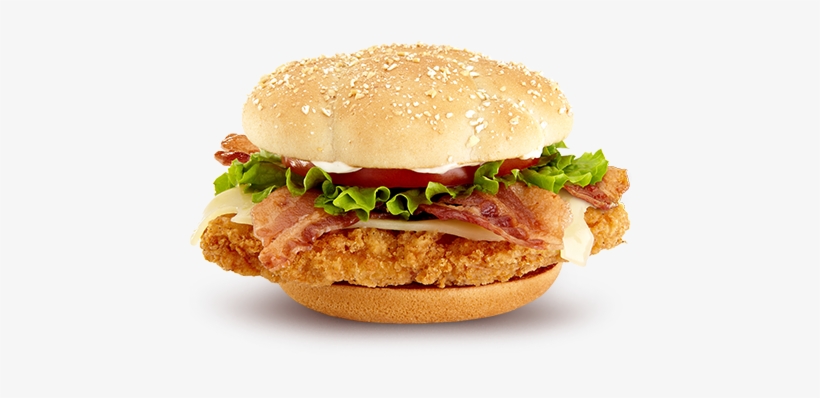 Premium Crispy Chicken Club Sandwich PNG Image | Transparent PNG Free ...
