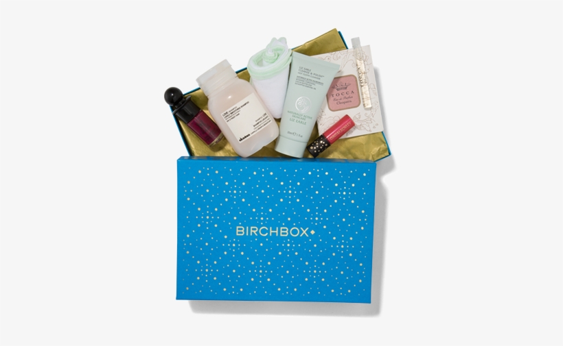 Birch Box Gift - Birchbox During Christmas PNG Image | Transparent PNG ...