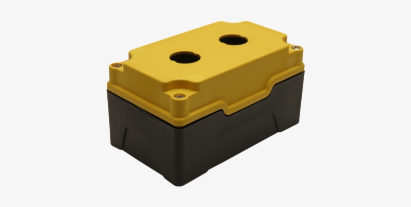 Yellow Push Button Box 2 Position 22mm Hole Size Counter - Yellow Push ...