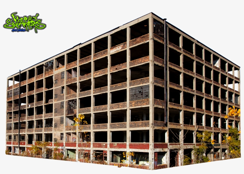 Abandoned Building Png By Donkeysneakers On Deviantart PNG Image ...