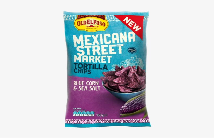 Blue Corn Tortilla Chips - Blue Corn Taco Chips PNG Image | Transparent ...