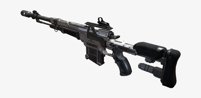 Weapon Model 762 Battle Rifle - Deus Ex Mankind Divided Battle Rifle ...