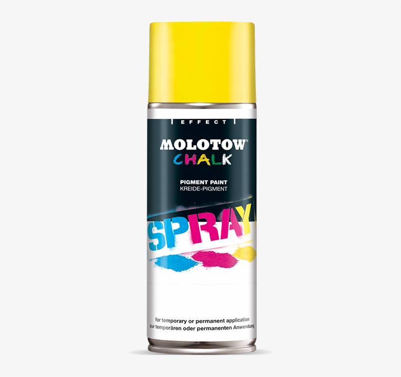 Chalk Pigment Paint Spray - Molotow PNG Image | Transparent PNG Free ...