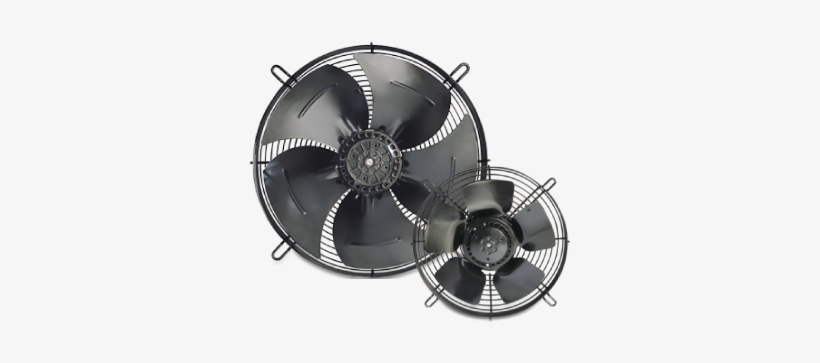 Axial Fans - Metal Blades - Large Axial Fan At Kolkata PNG Image ...