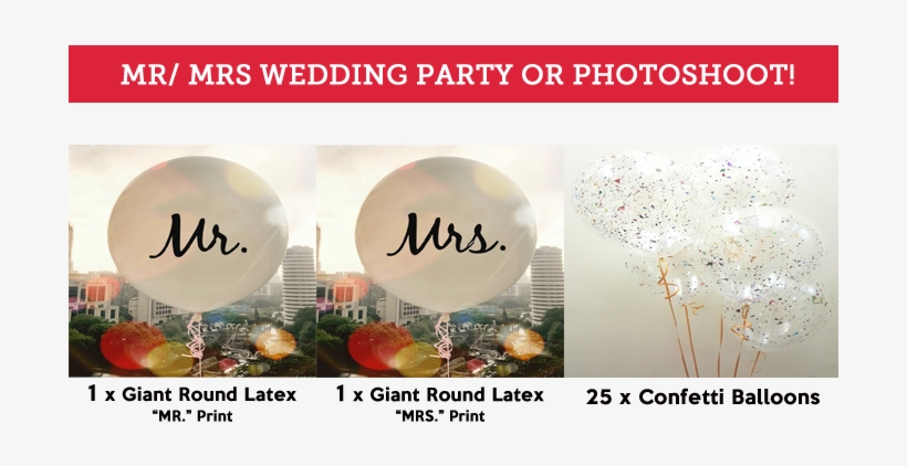 Download Mr & Mrs Wedding/ Photo Shoot Package - Mrs. | Transparent PNG ...