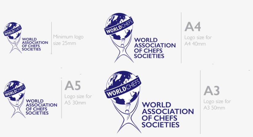 Download 3 Logo Sizing - World Association Of Chefs' Societies ...